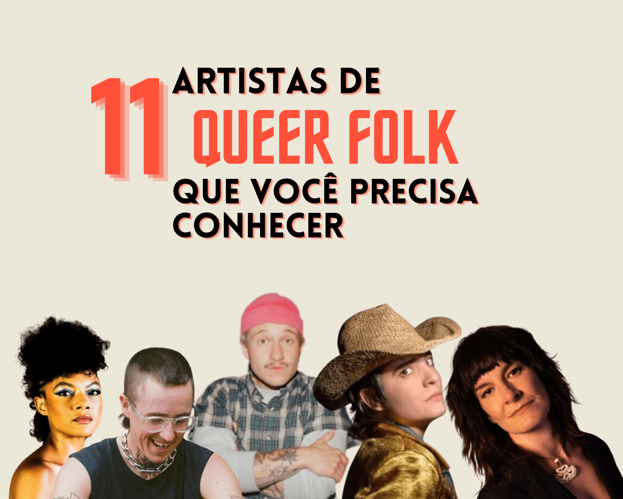 Artistas de Queer Folk que você deve conhecer