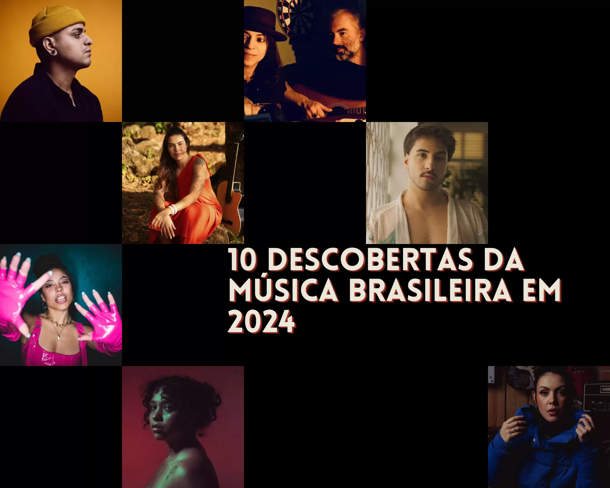Música brasileira: 10 descobertas de 2024 que você precisa ouvir